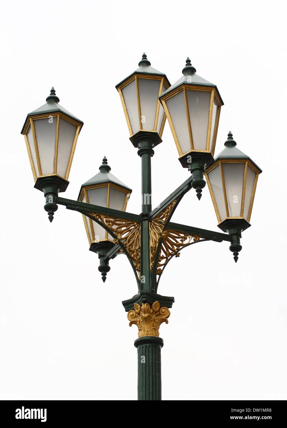 Old style street lighting hi-res stock photography and images - Alamy