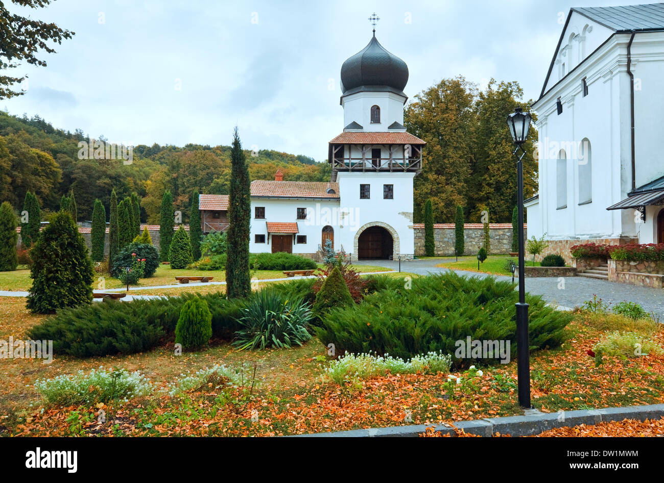 Ukraine the monastery hi-res stock photography and images - Alamy