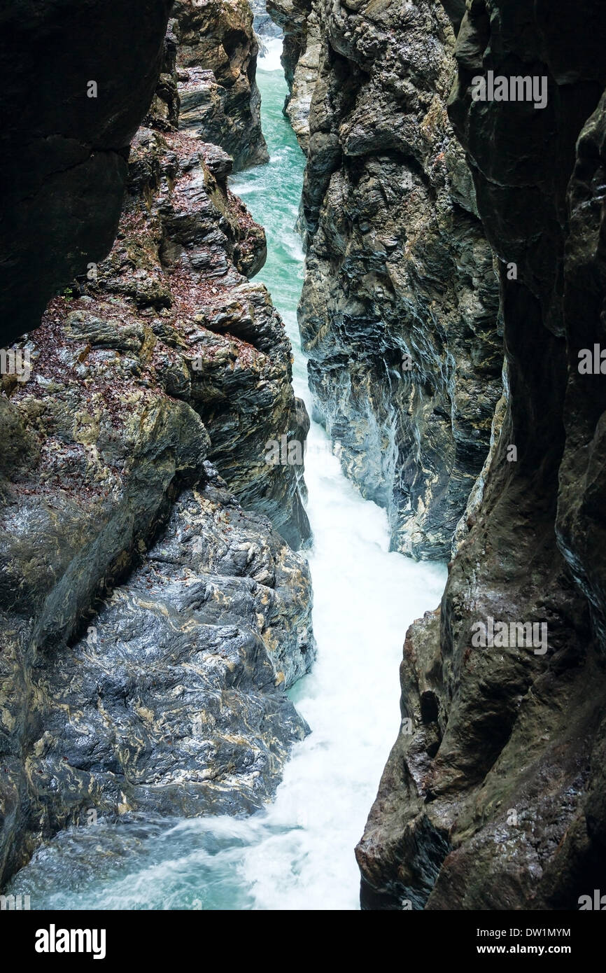 Liechtensteinklamm gorge (Austria Stock Photo - Alamy