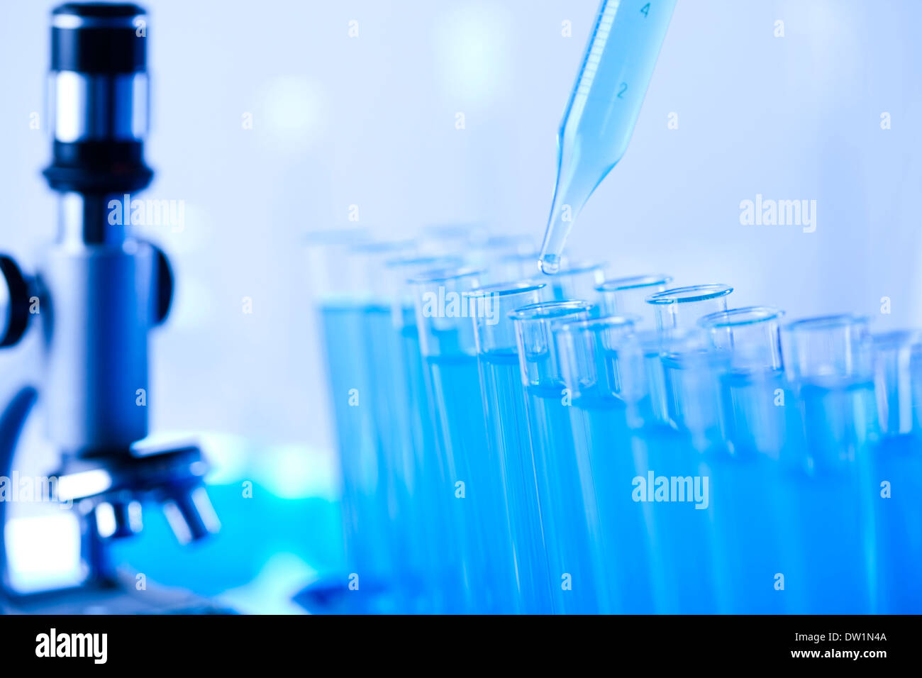 Sterile conditions, Laboratory glassware Stock Photo - Alamy