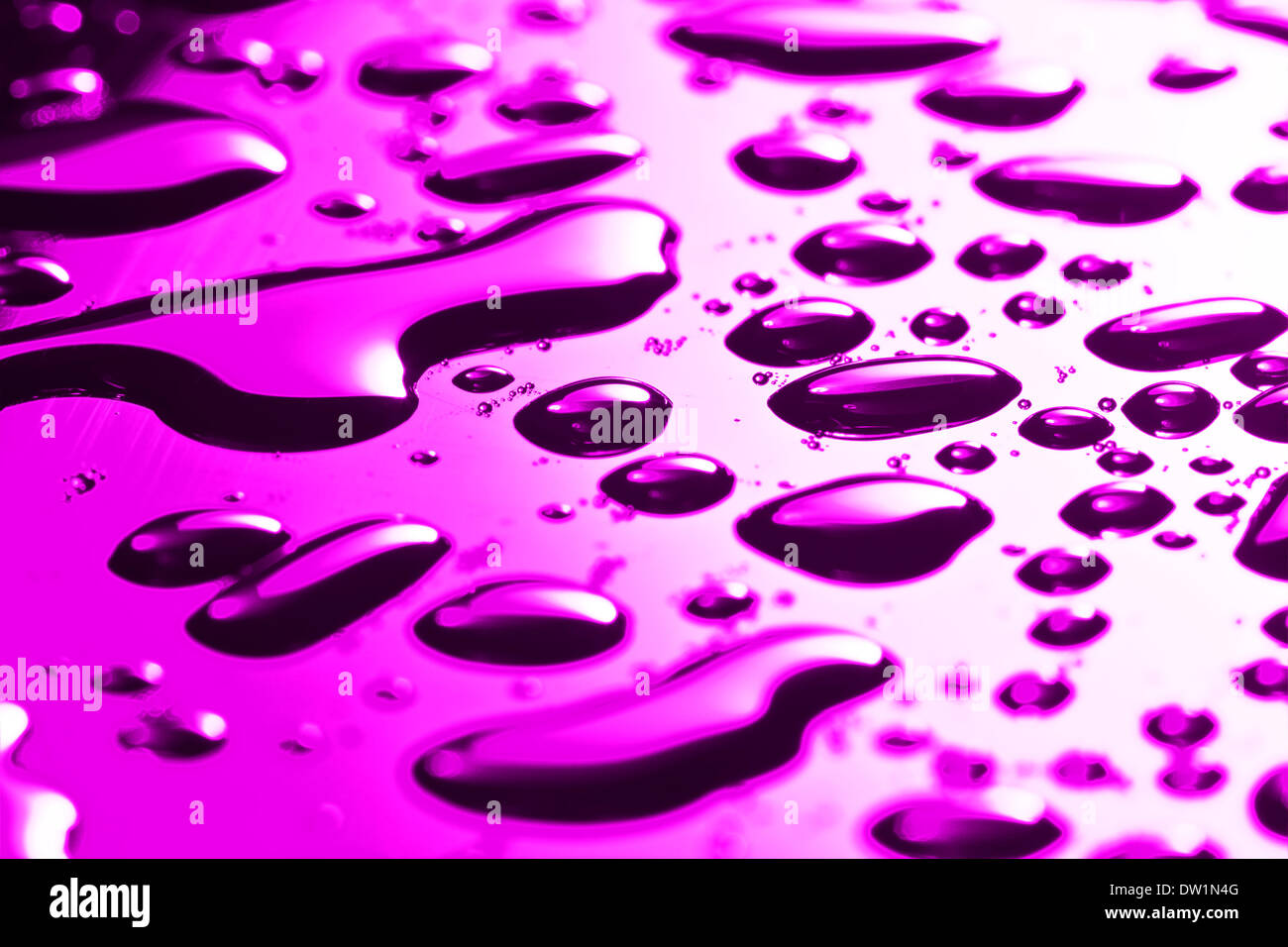 many water drops for background Stock Photo - Alamy