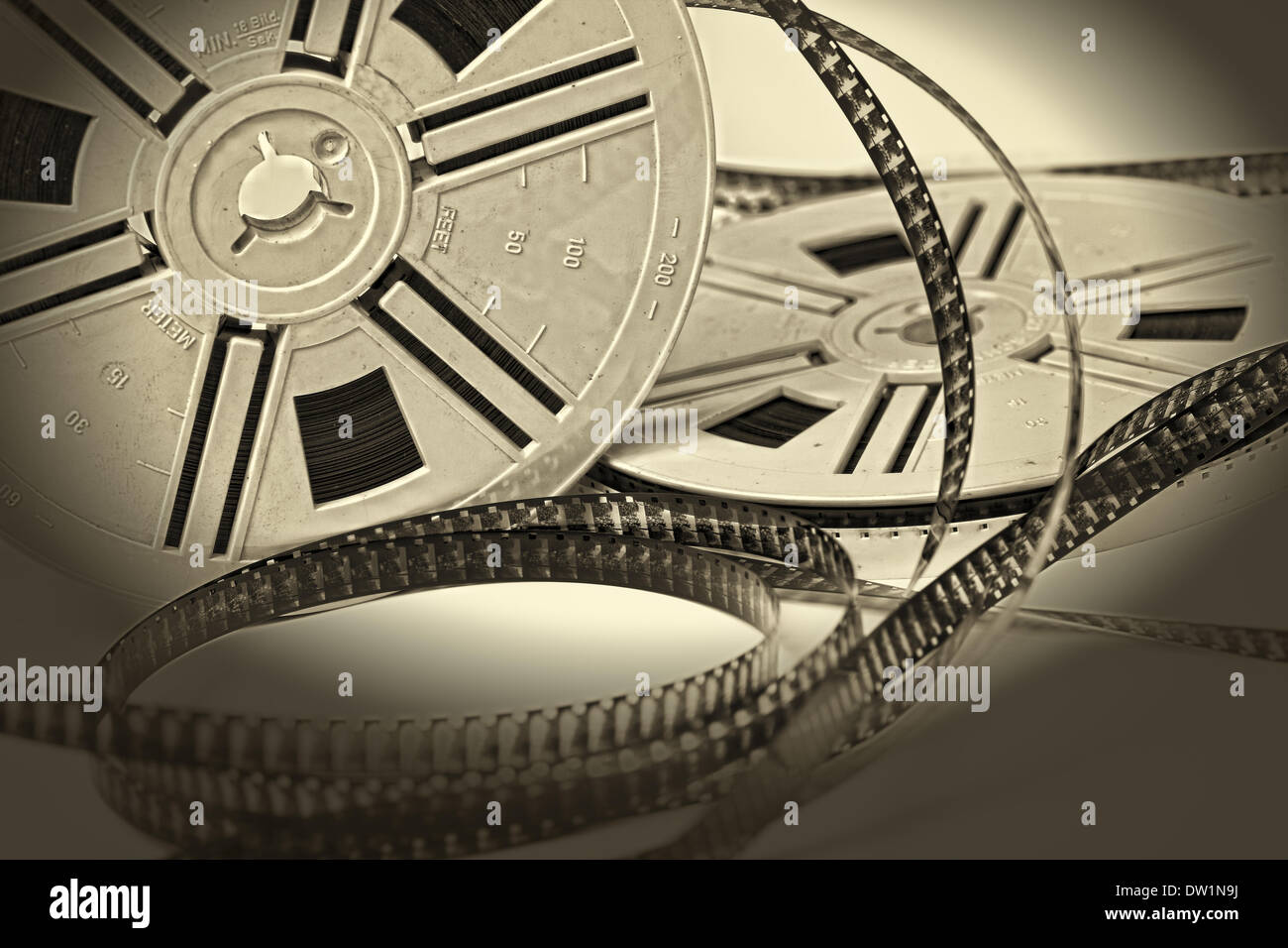 Old 8mm movie film hi-res stock photography and images - Alamy