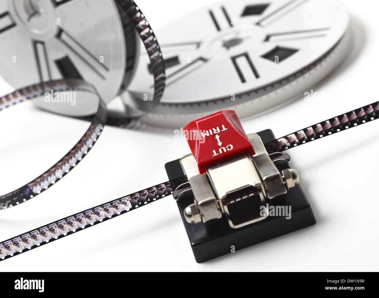 Amateur movie maker hi-res stock photography and images - Alamy