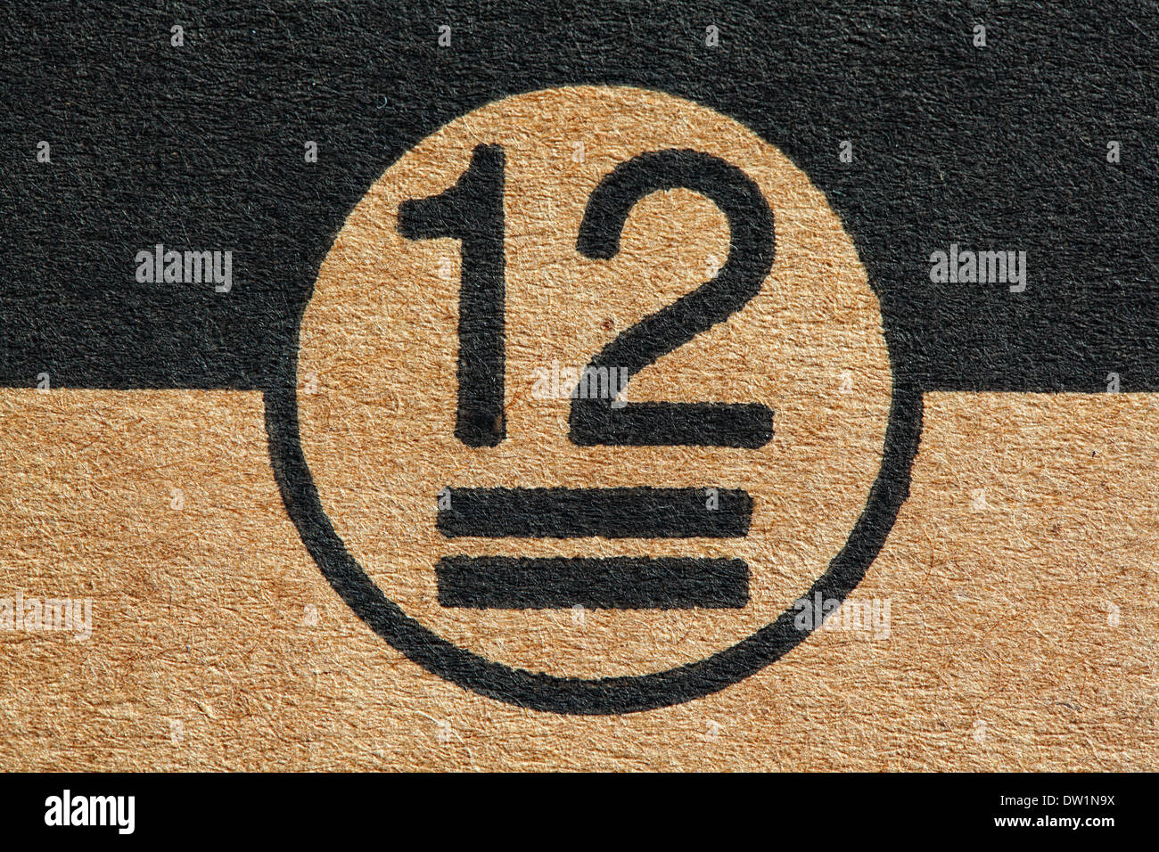 Shipping mark cardboard box hi-res stock photography and images - Alamy
