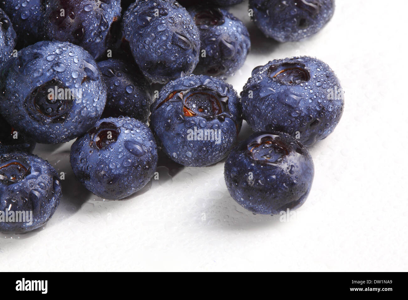 blueberry detail background Stock Photo - Alamy