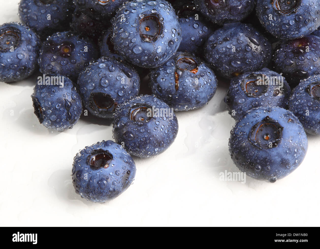 blueberry detail background Stock Photo - Alamy