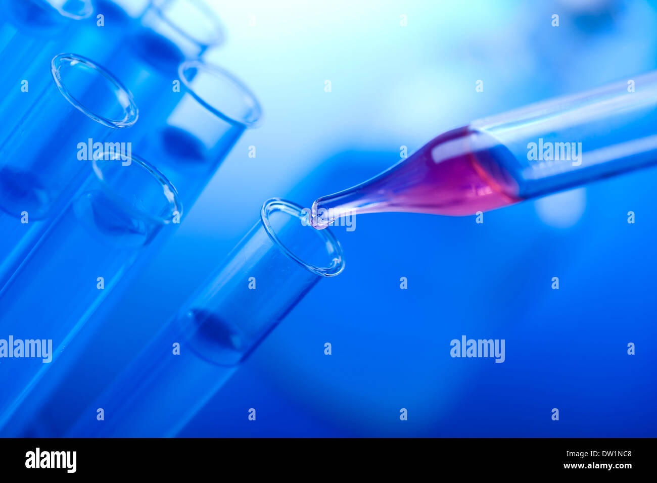 Research and experiments,Chemistry formula Stock Photo - Alamy