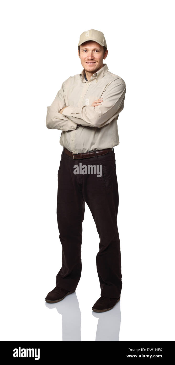 Delivery man hi-res stock photography and images - Alamy