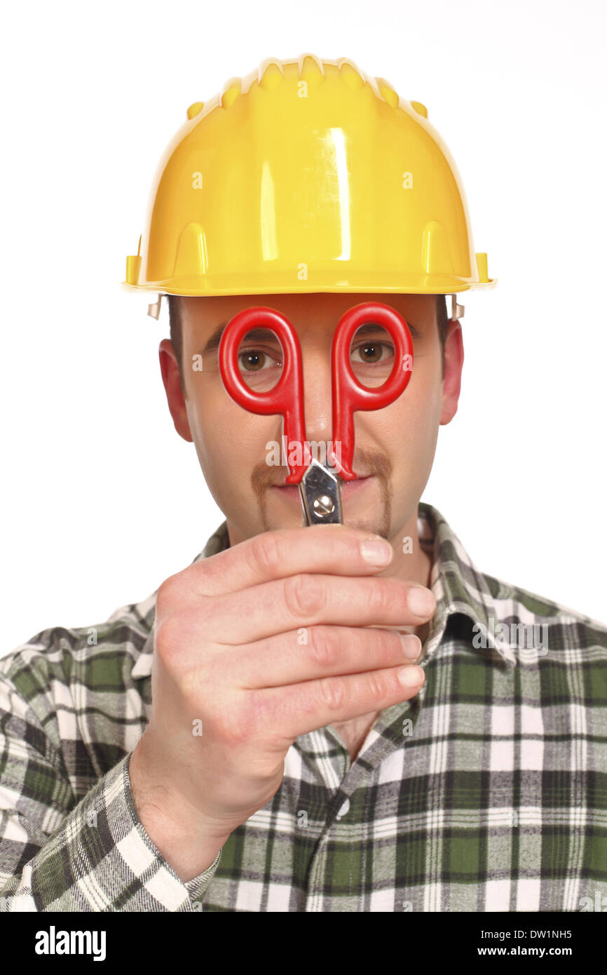 fun at work Stock Photo - Alamy