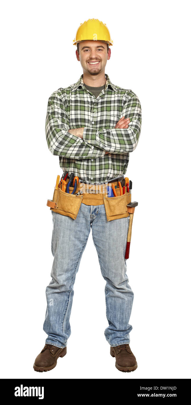 Full gear standing Cut Out Stock Images & Pictures - Alamy