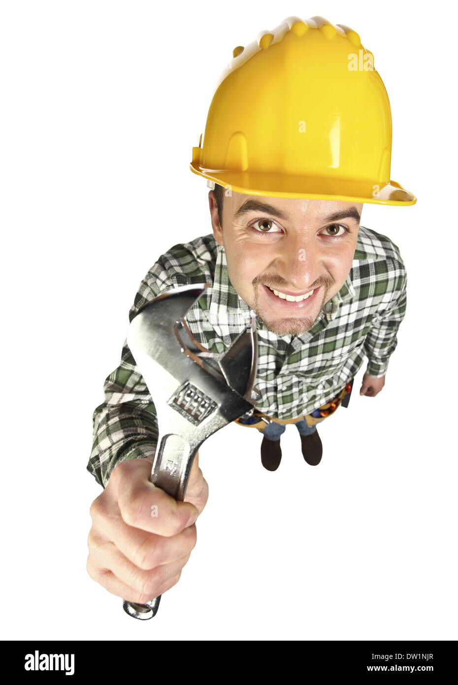 Funny worker hi-res stock photography and images - Alamy