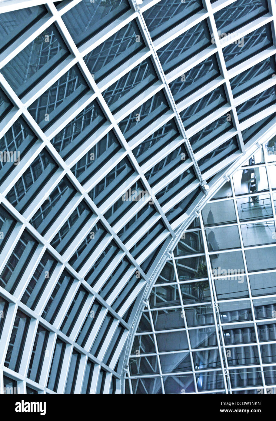 istanbul airport structure detail Stock Photo - Alamy
