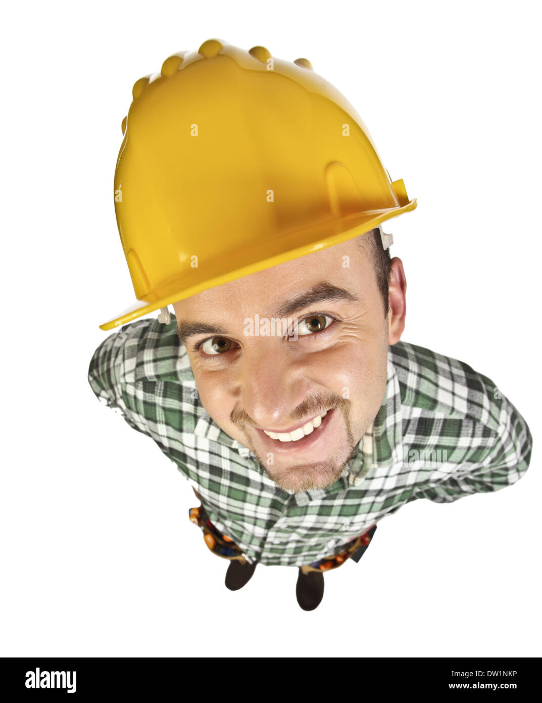 funny manual worker Stock Photo - Alamy