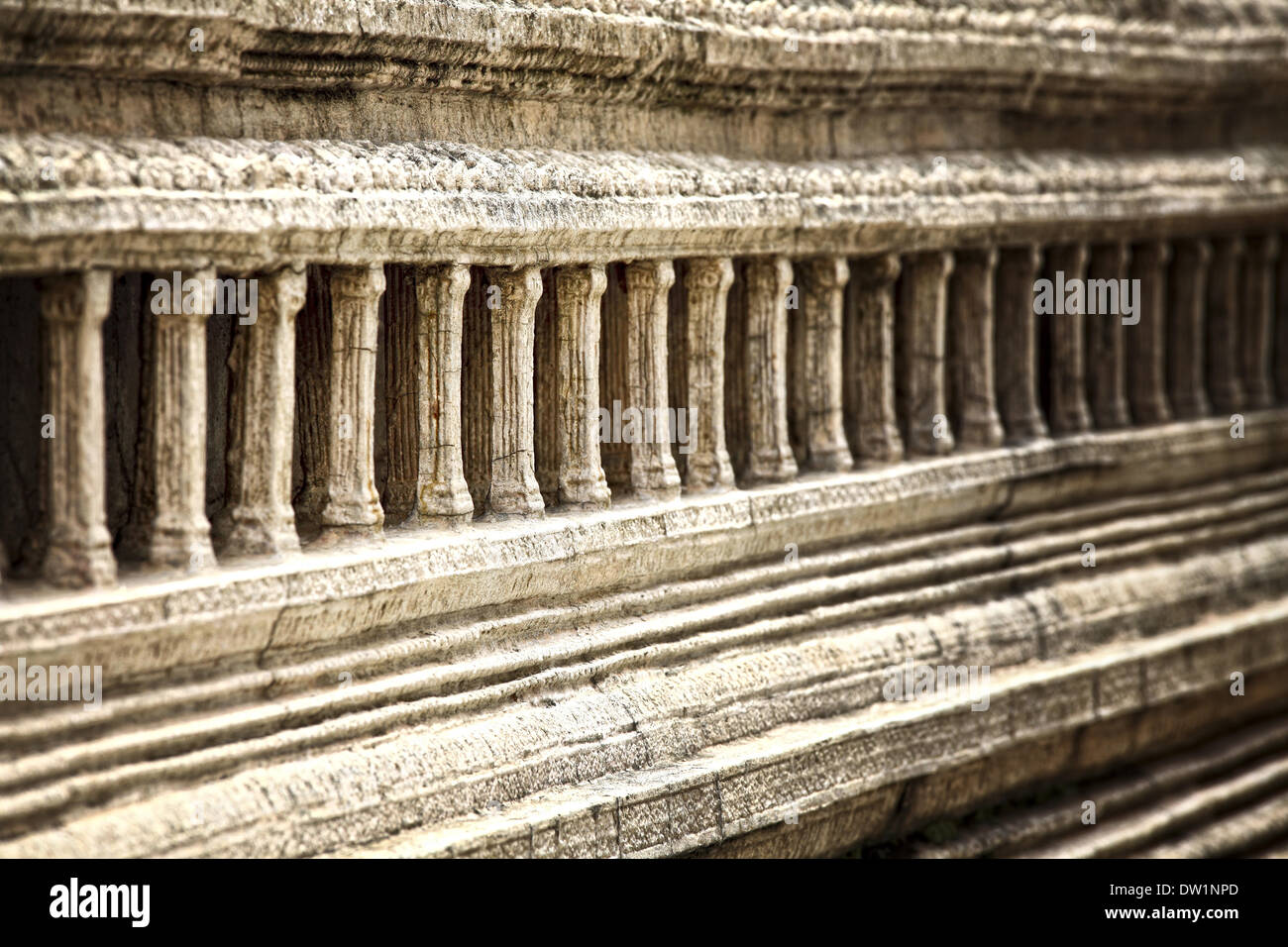 detail of thai temple Stock Photo - Alamy