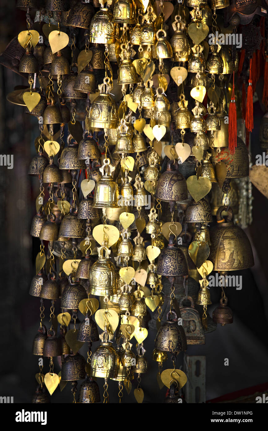Golden brown bell hi-res stock photography and images - Alamy