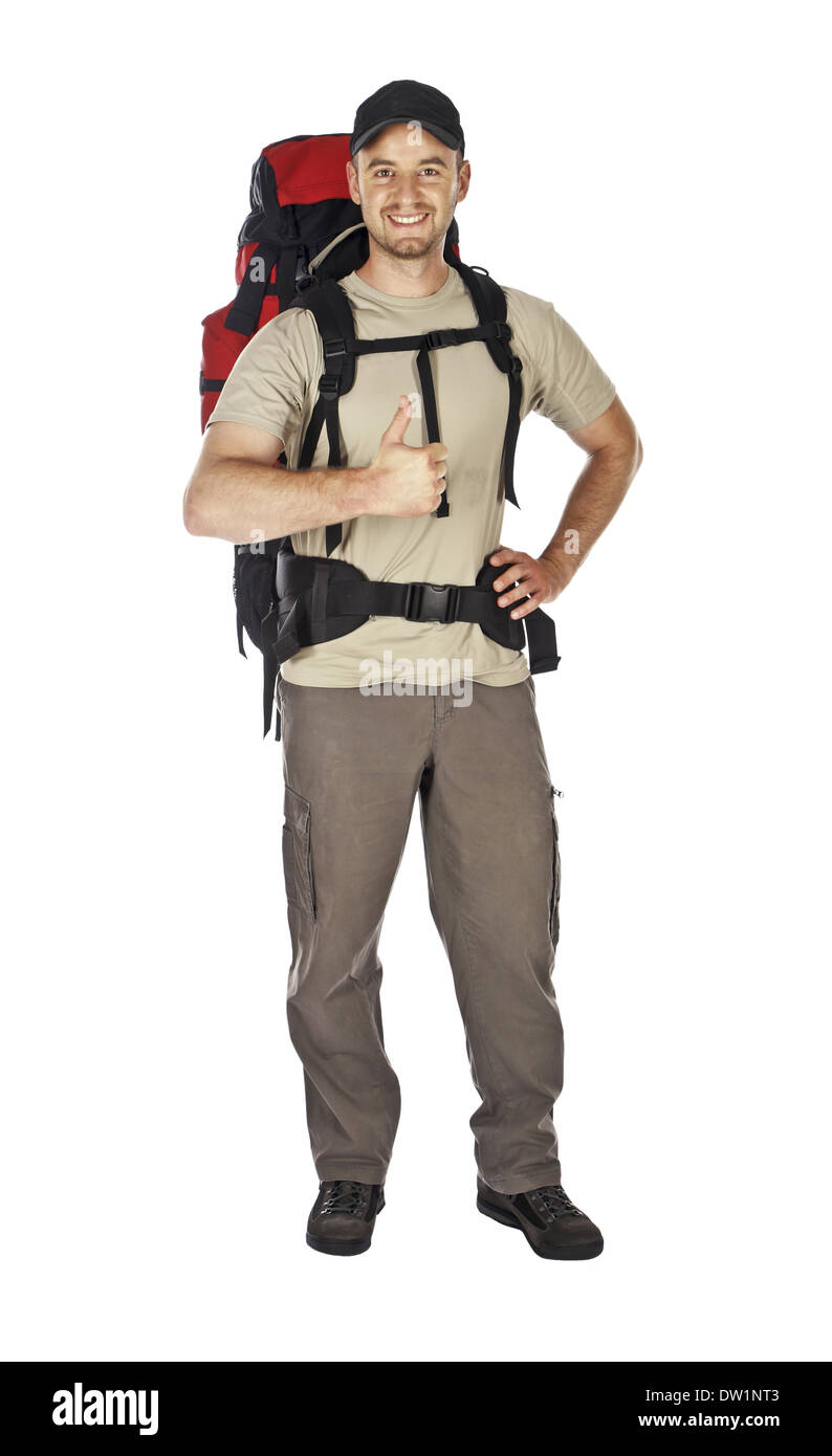 travel man background Stock Photo - Alamy
