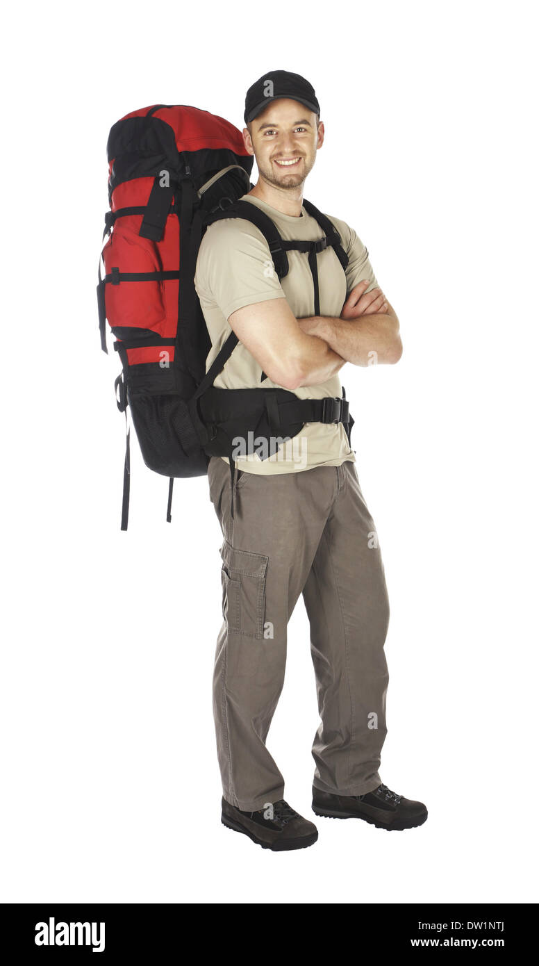 travel man background Stock Photo - Alamy