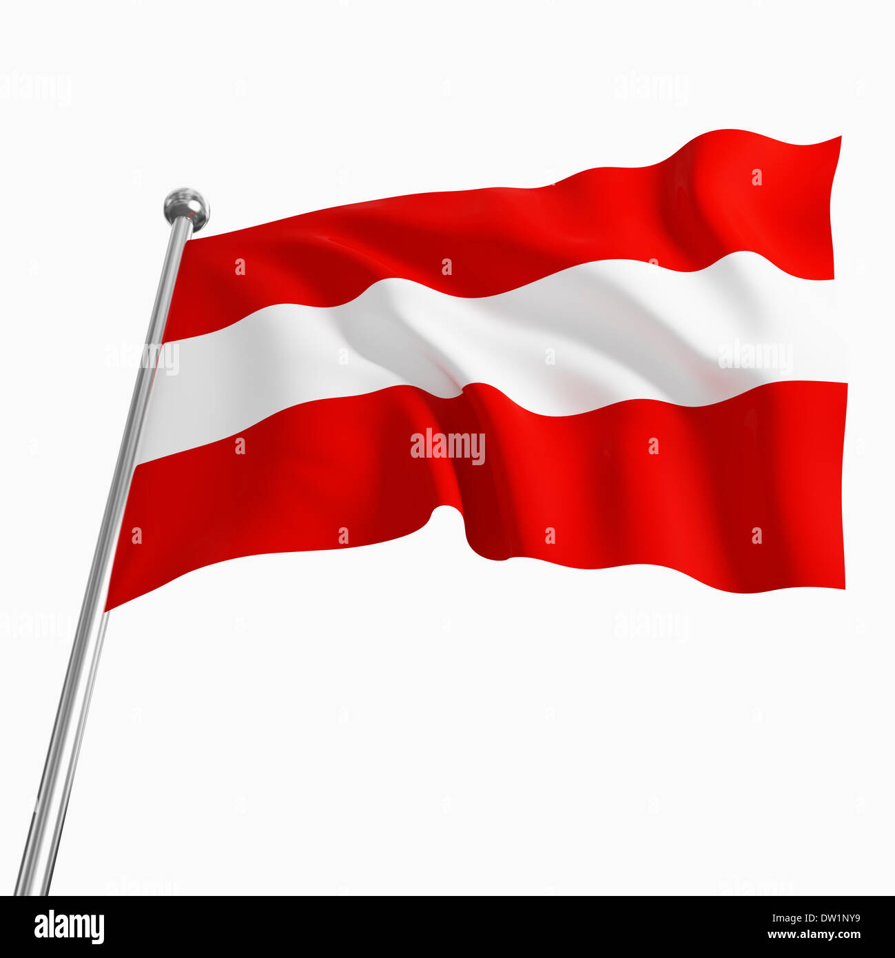 Austria flag hi-res stock photography and images - Alamy