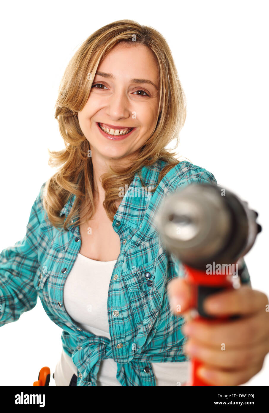 Handywoman hi-res stock photography and images - Alamy