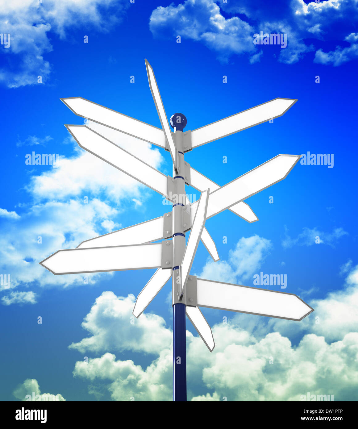 Blank signal hi-res stock photography and images - Alamy