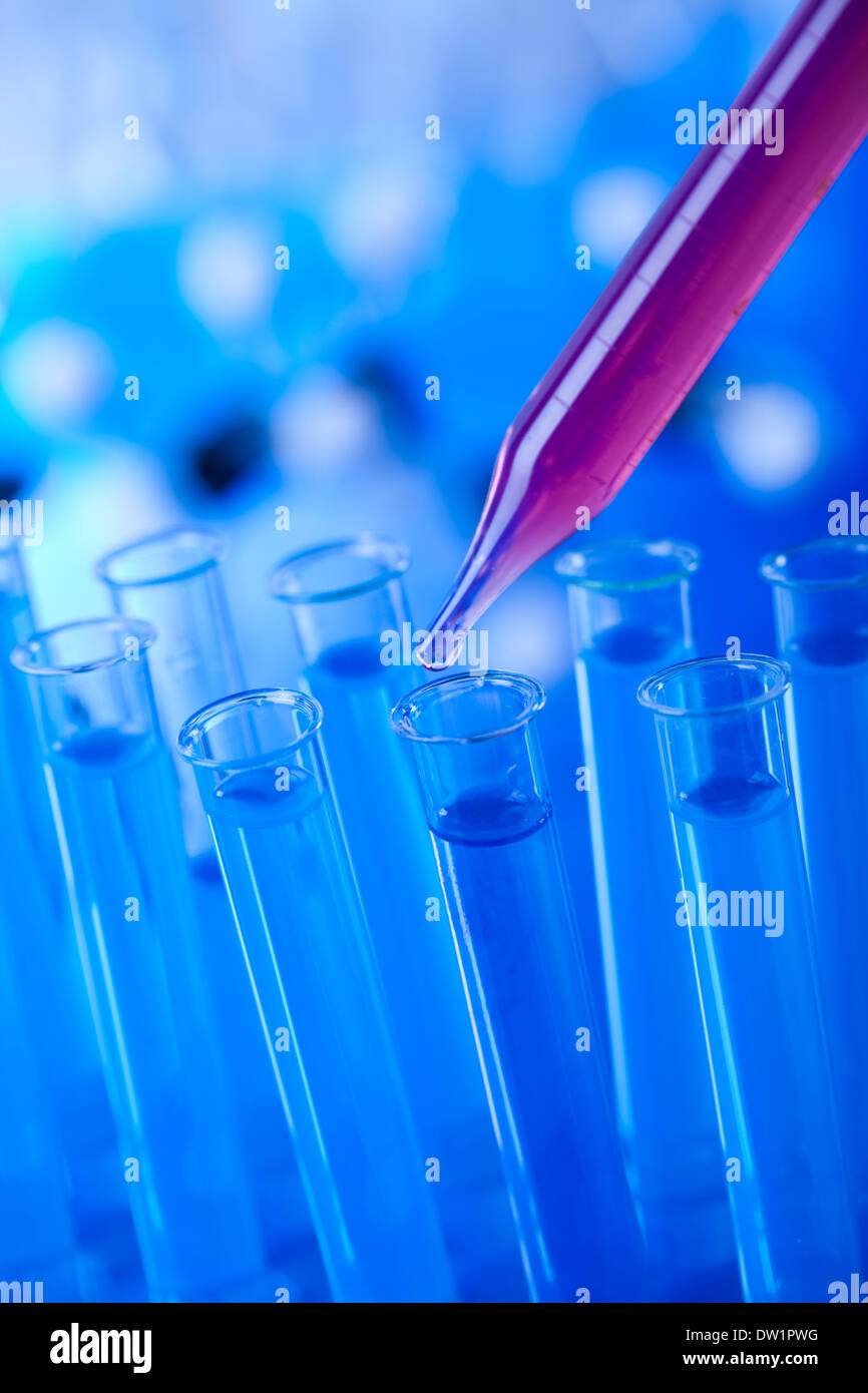 Research and experiments,Chemistry formula Stock Photo - Alamy