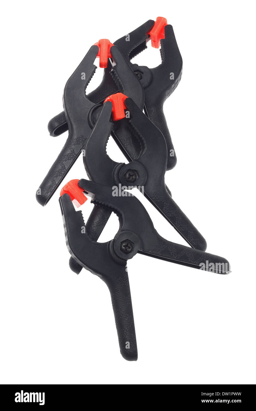 Plastic clamps hi-res stock photography and images - Alamy
