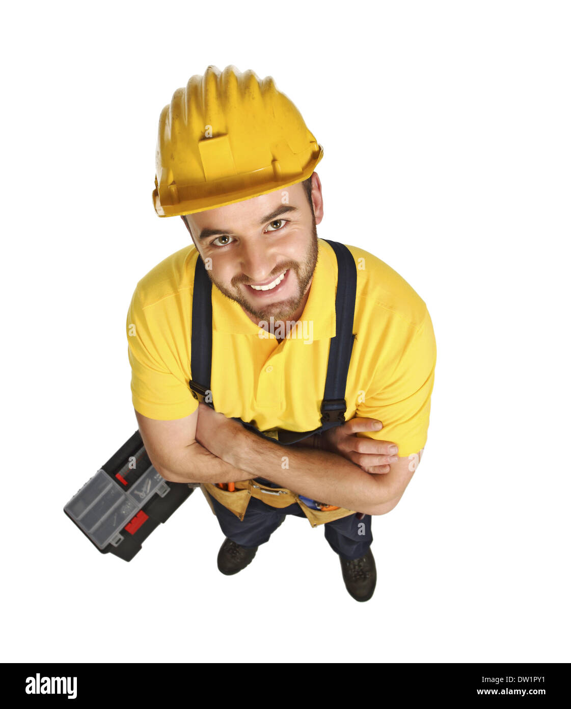 Contruction worker hi-res stock photography and images - Alamy