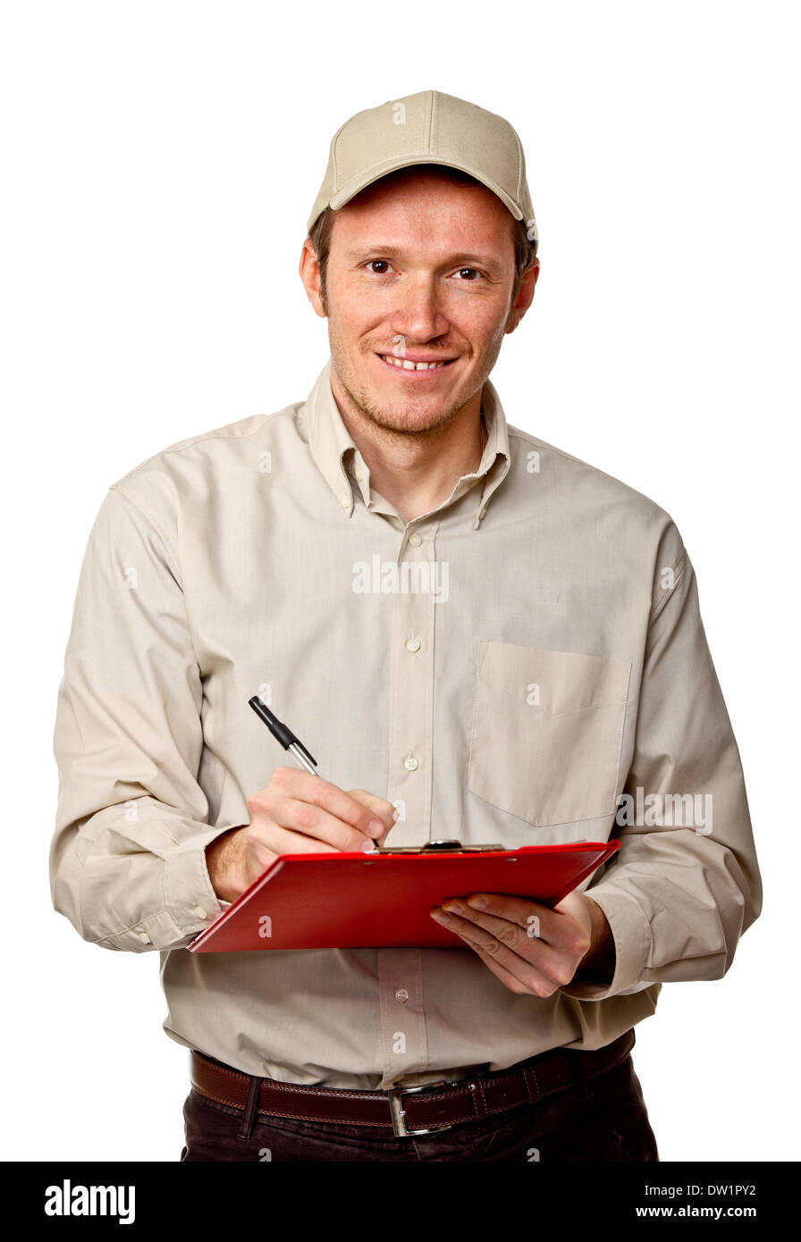 Delivery man hi-res stock photography and images - Alamy