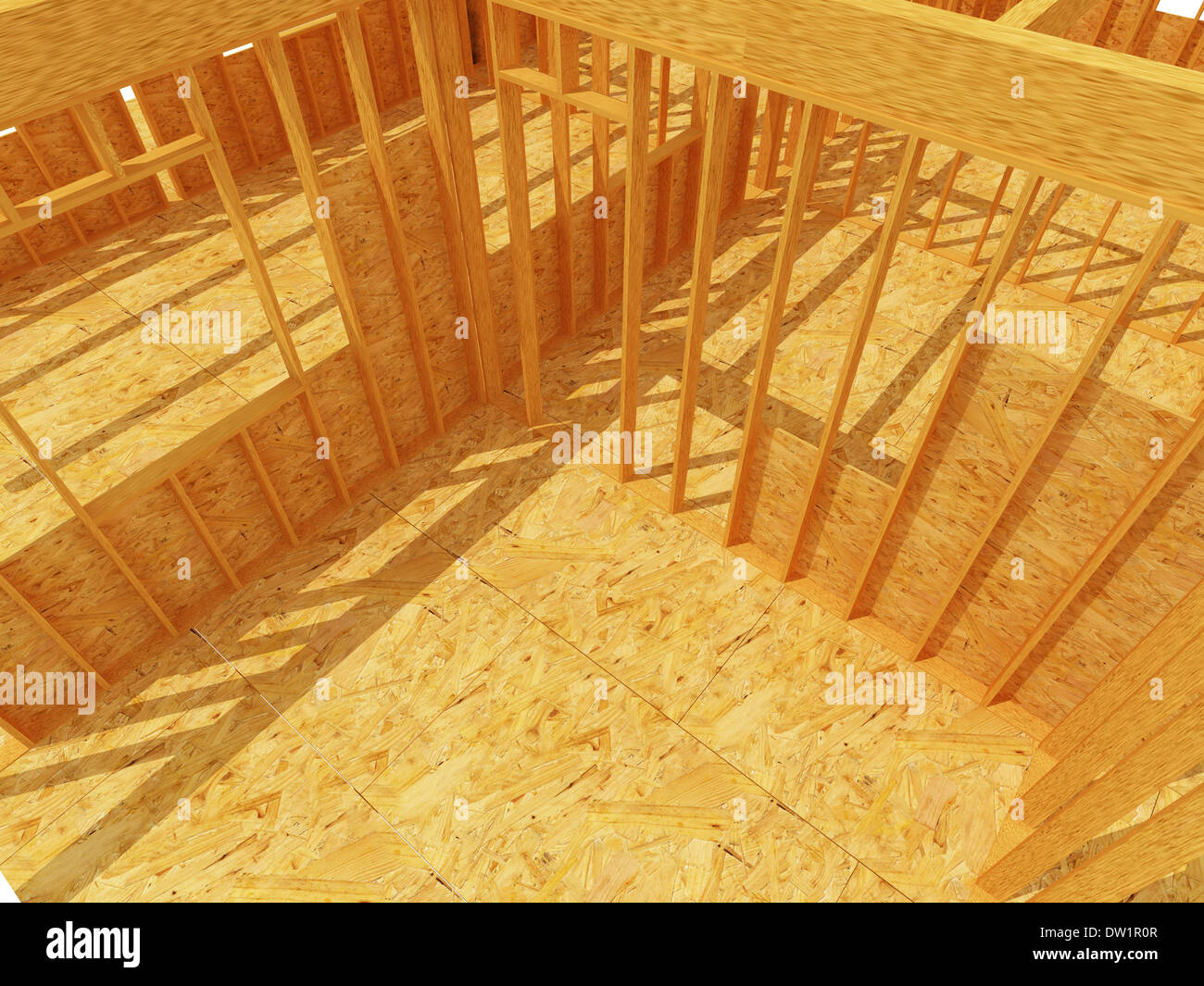 constructione site wood Stock Photo - Alamy