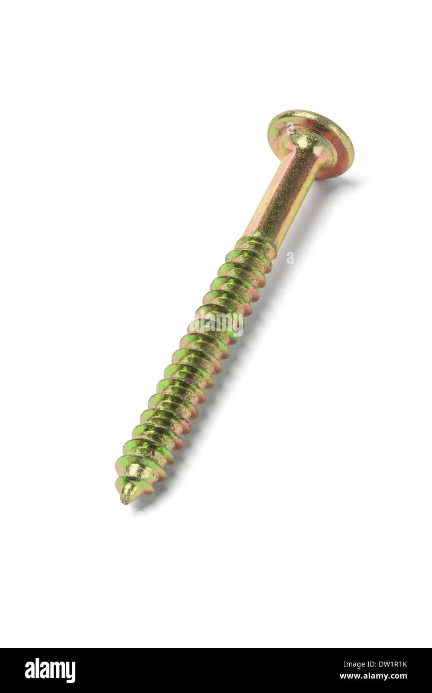 Pointed screw Cut Out Stock Images & Pictures - Alamy