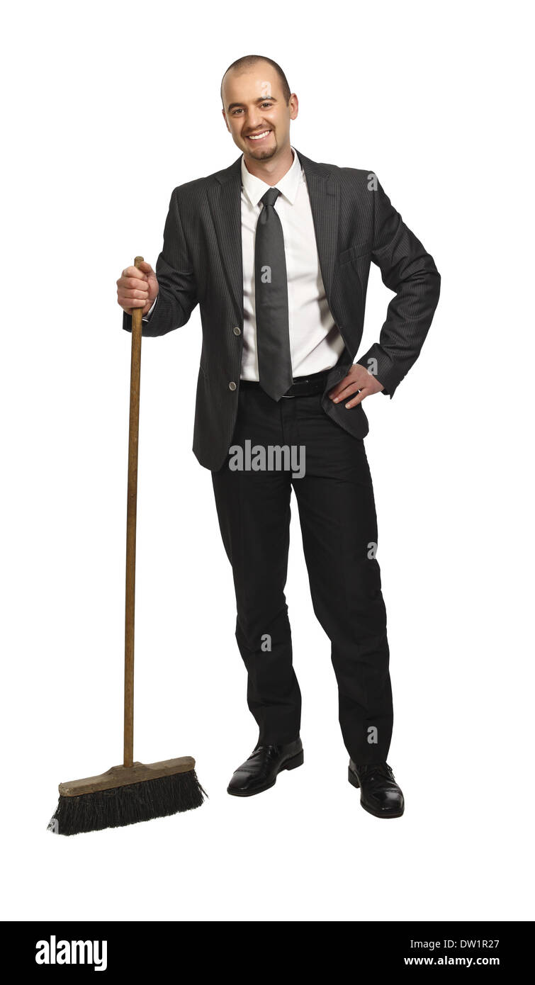 Portrait handsome smiling business Cut Out Stock Images & Pictures - Alamy