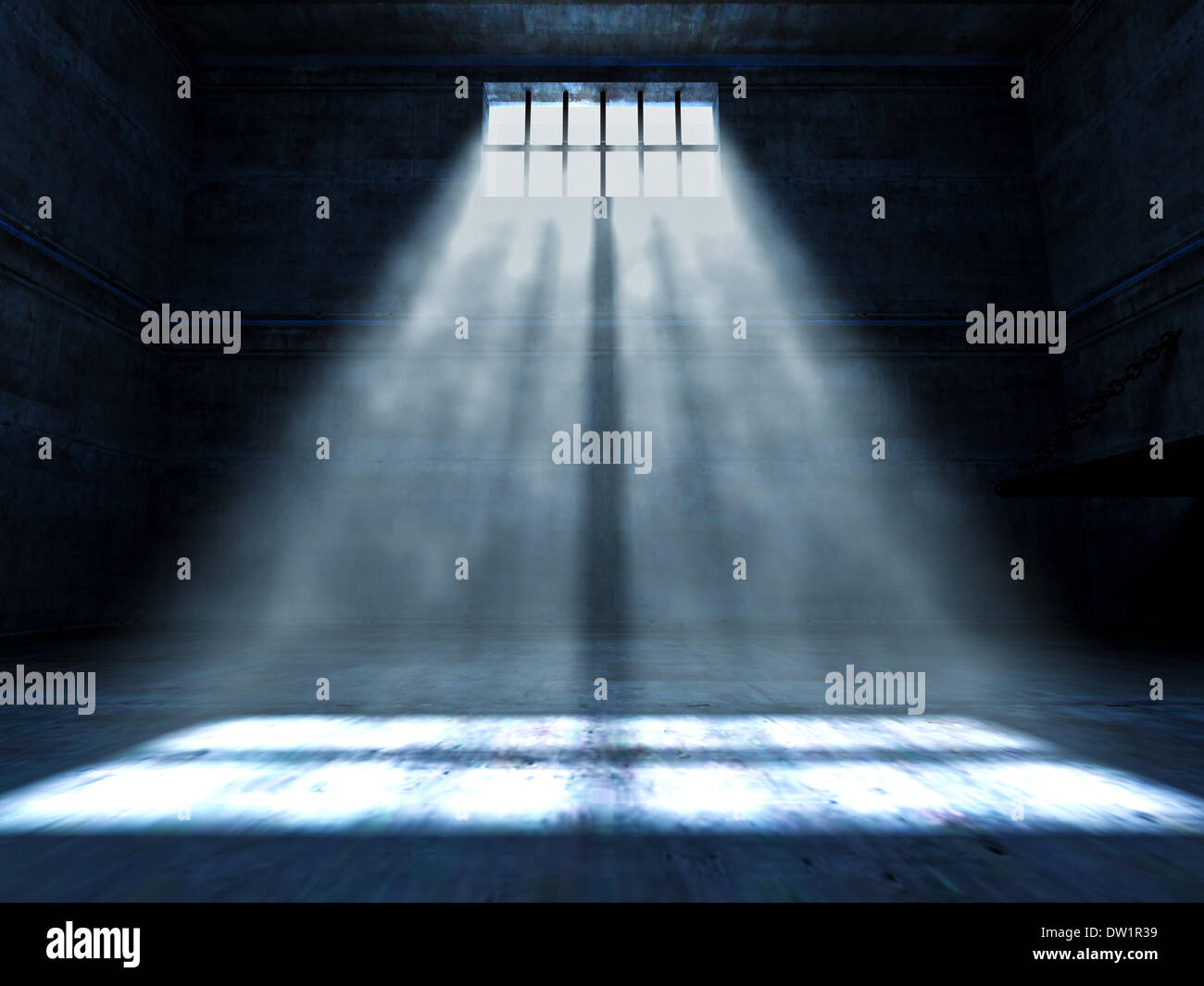 Inside jail hi-res stock photography and images - Alamy