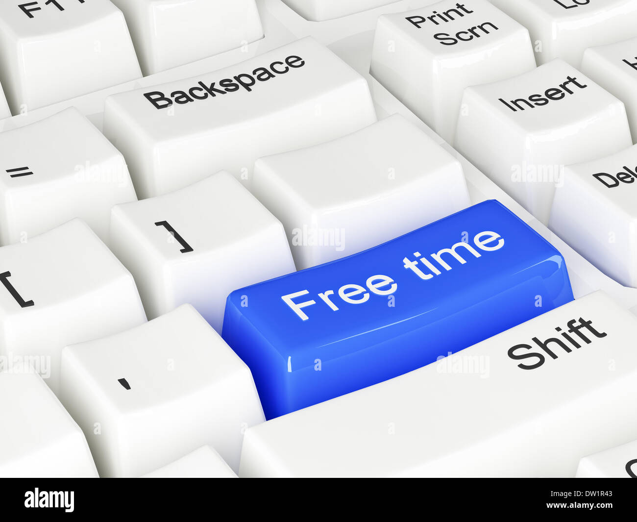 free time solution Stock Photo - Alamy