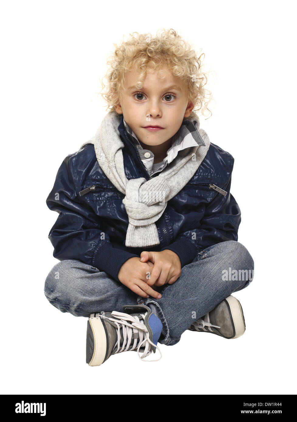 little bloy portrait Stock Photo - Alamy