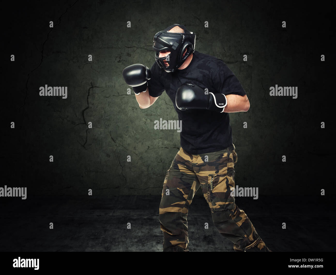 krav maga fighter Stock Photo - Alamy