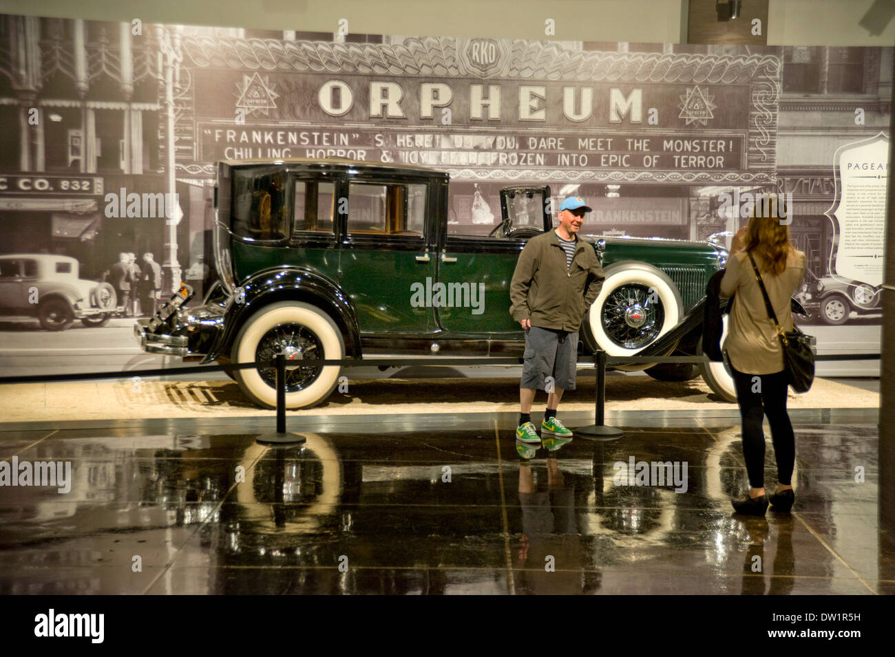 Cars museum museums interior hi-res stock photography and images - Alamy
