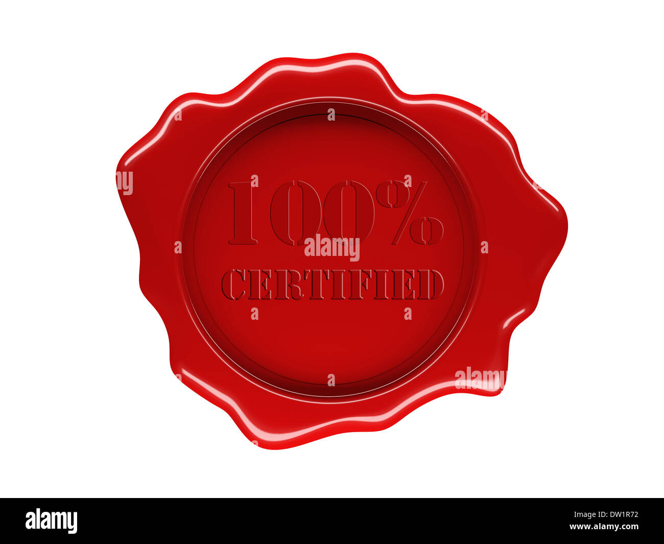 Red stamp wax seal approval sign hi-res stock photography and images ...