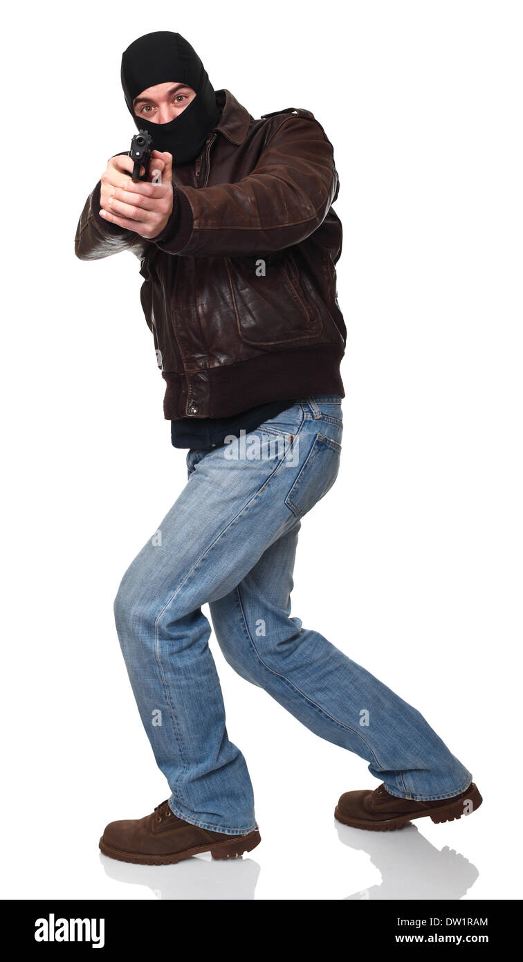 terrorist in action Stock Photo - Alamy