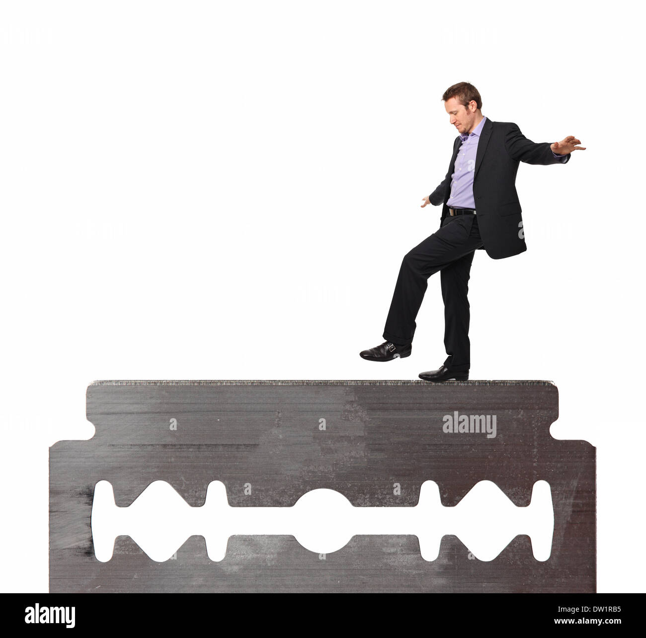 danger on work Stock Photo - Alamy