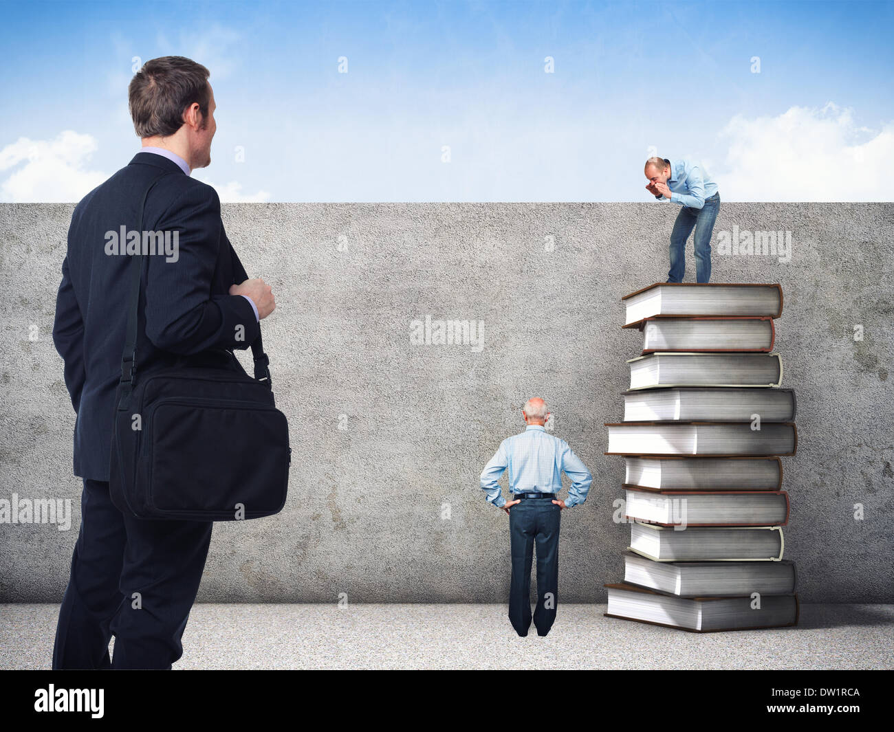 Abstract team work hi-res stock photography and images - Alamy