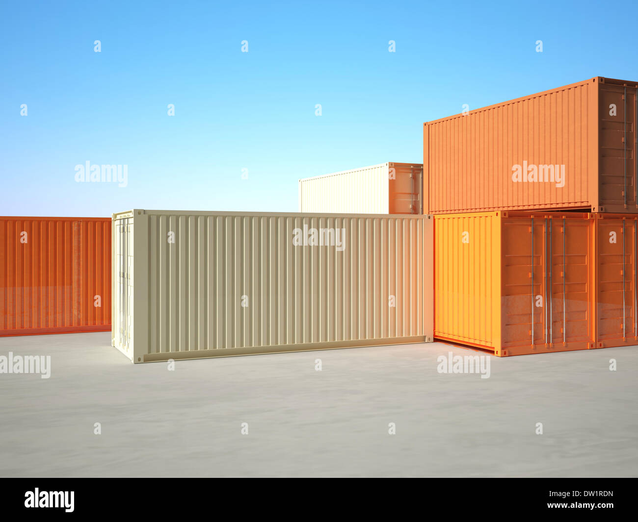 Classic container hi-res stock photography and images - Alamy