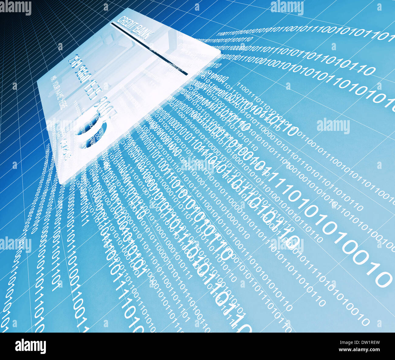 credit card electronic money Stock Photo - Alamy