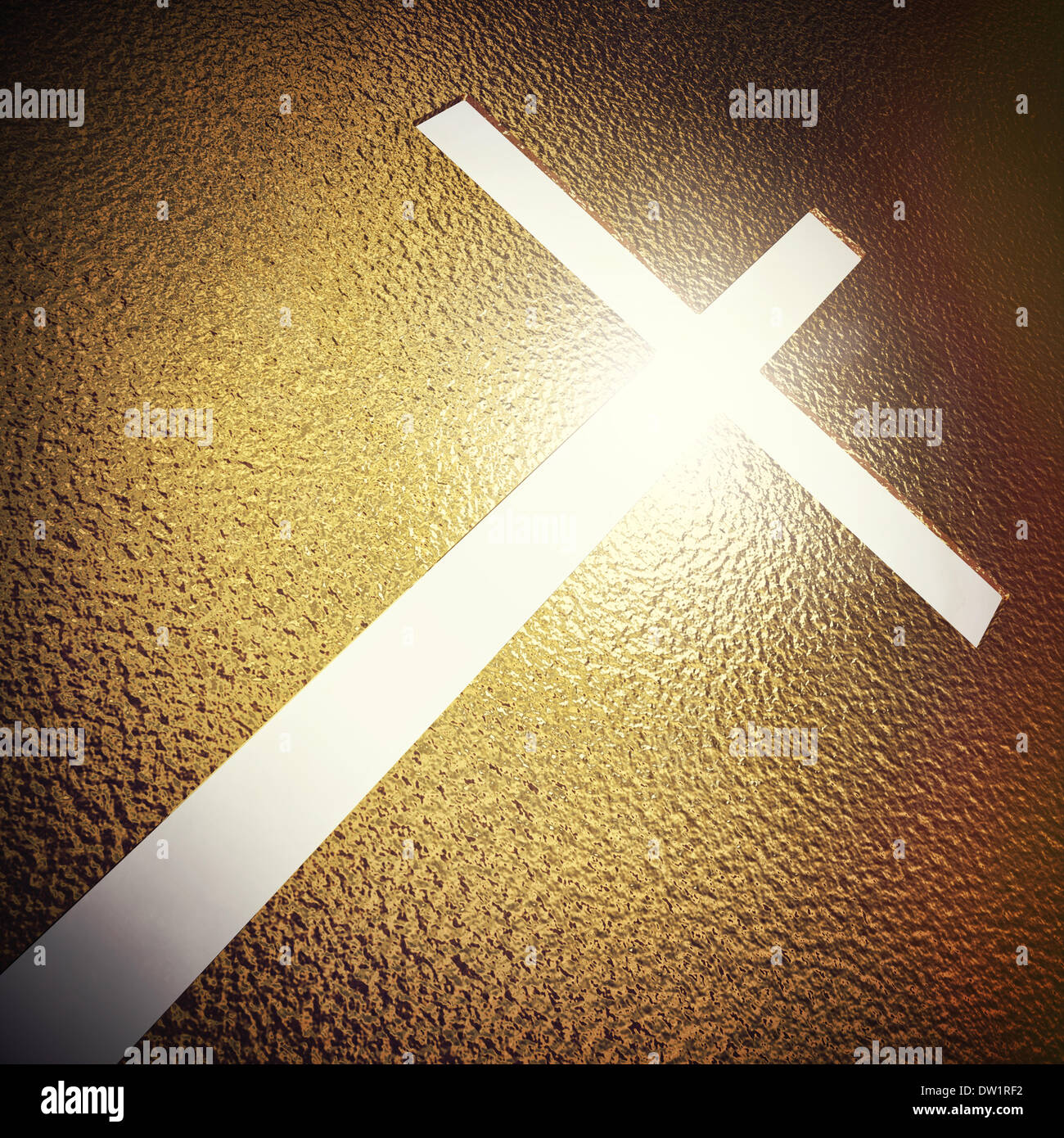 Golden crucifixion hi-res stock photography and images - Alamy
