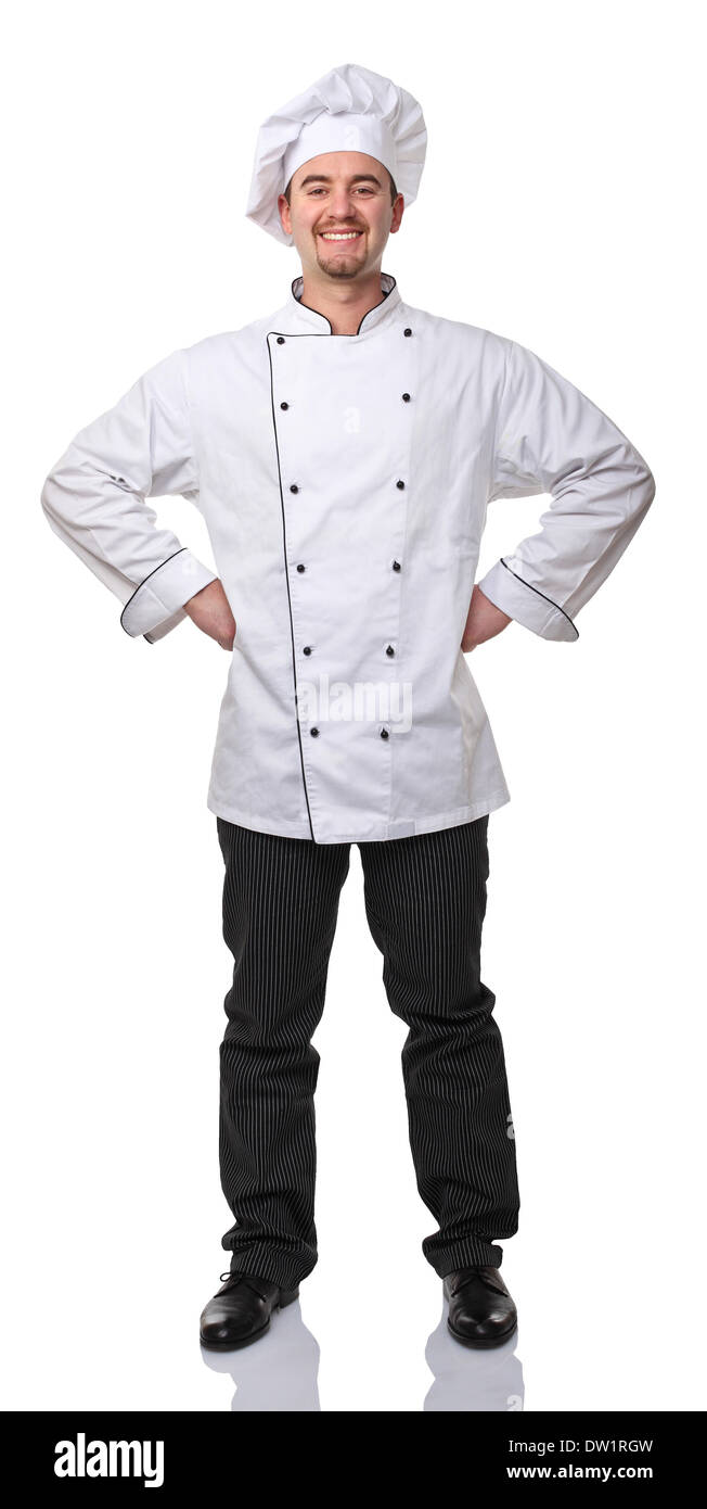 Chef Cut Out Stock Images & Pictures - Alamy