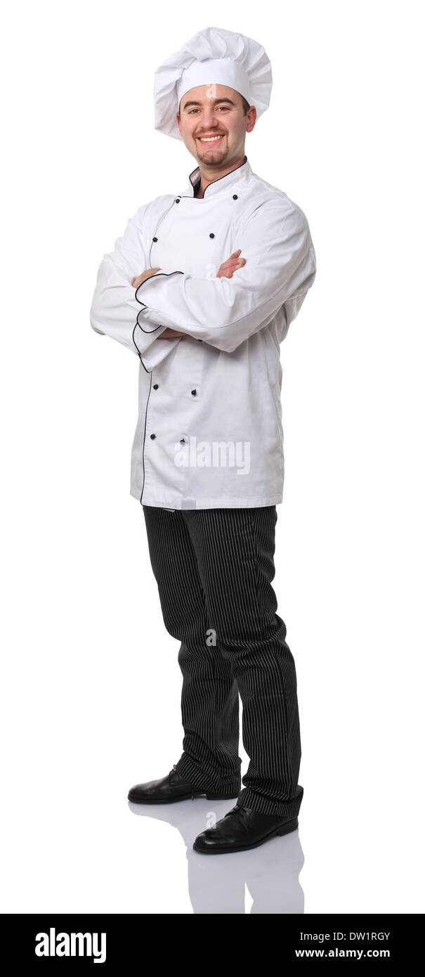 chef crossed arms Stock Photo - Alamy