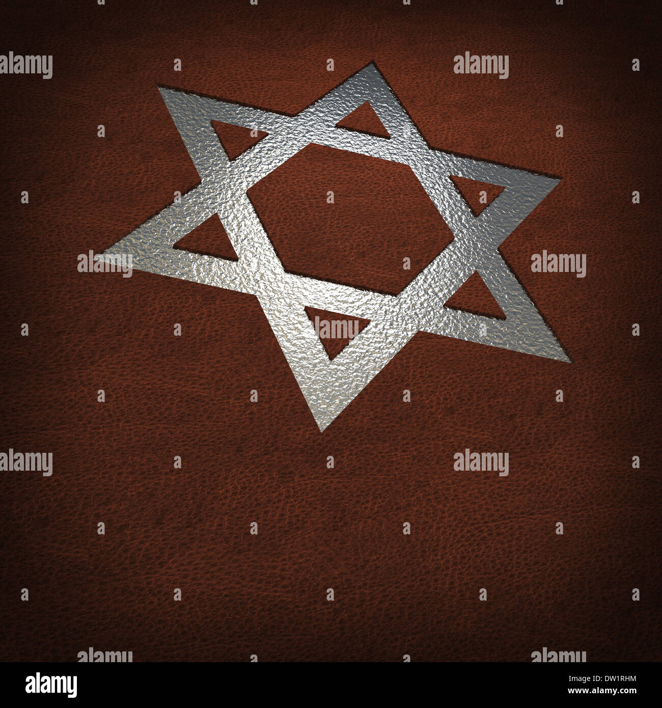 Star david icon gold hi-res stock photography and images - Alamy