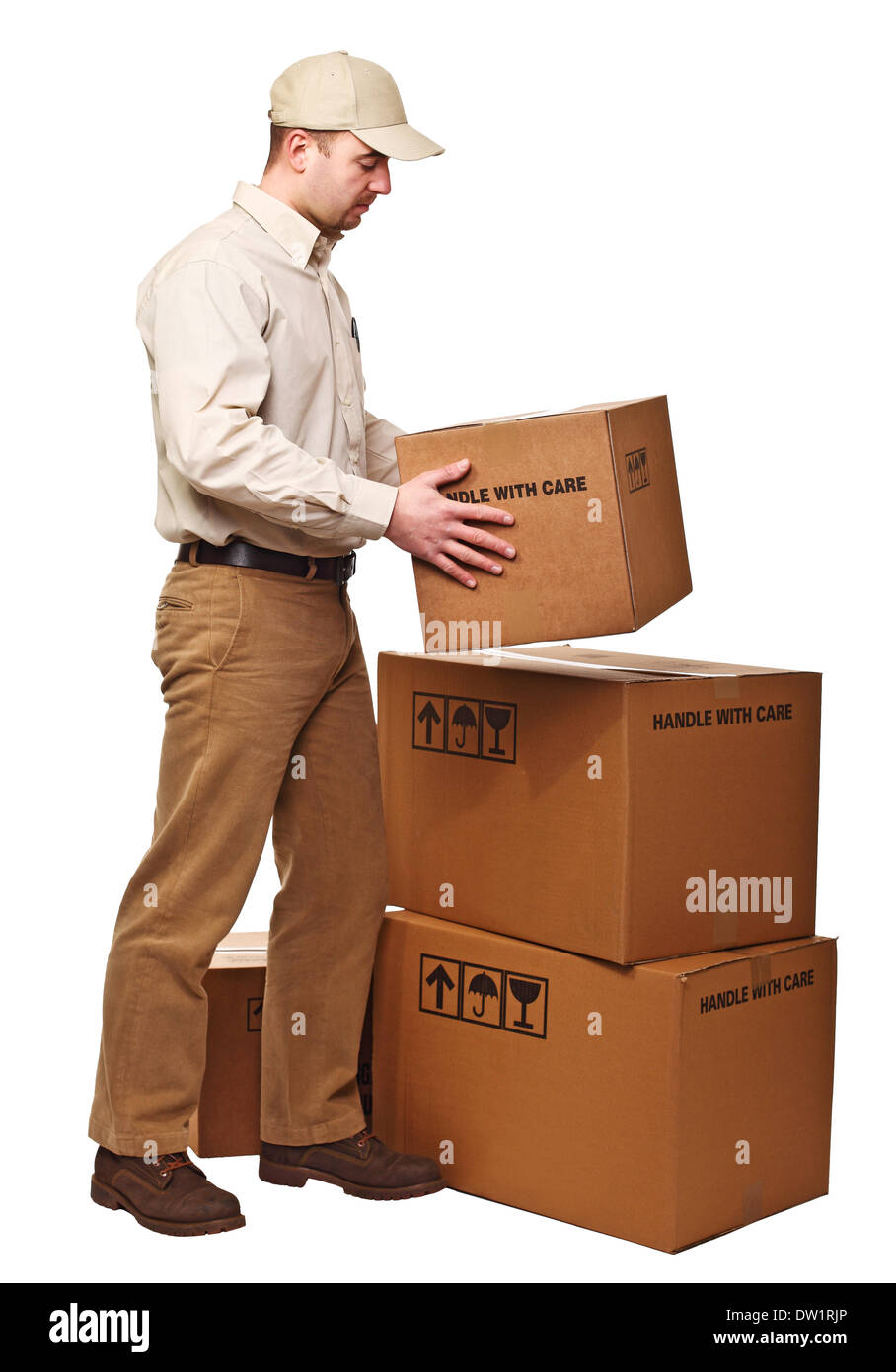 Duty uniform Cut Out Stock Images & Pictures - Alamy