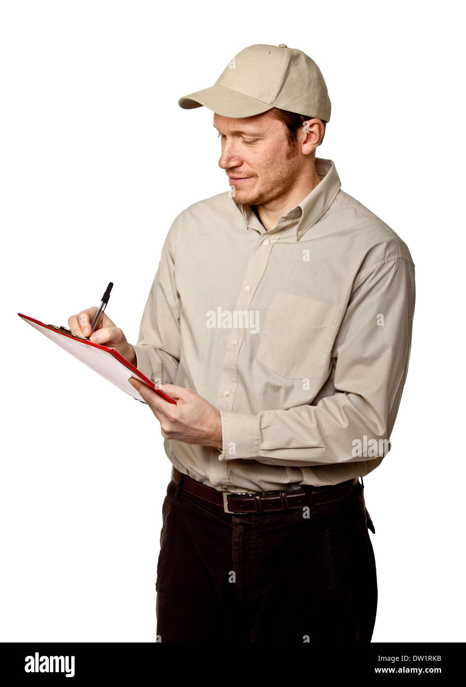 man on duty Stock Photo - Alamy