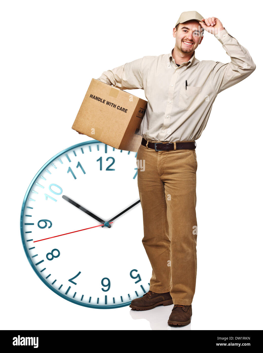 Time in service hi-res stock photography and images - Alamy