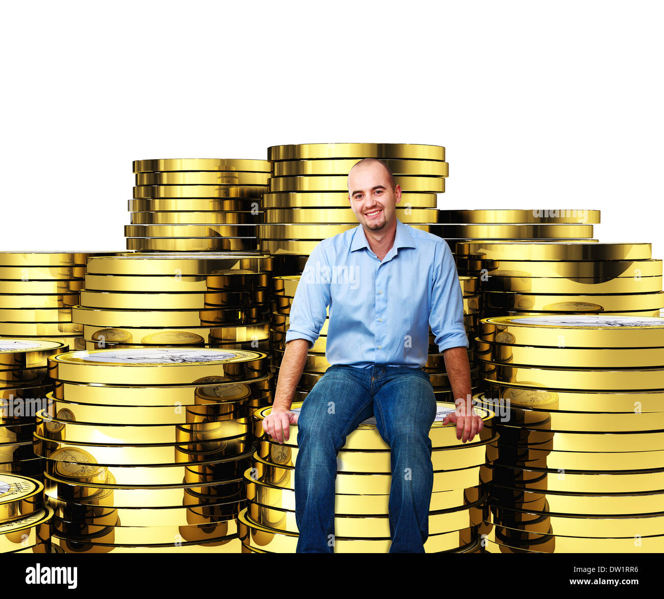 3d coin hi-res stock photography and images - Alamy